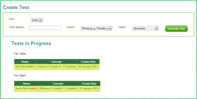 Learn and Practice Primary / Elementary Math - Homecampus