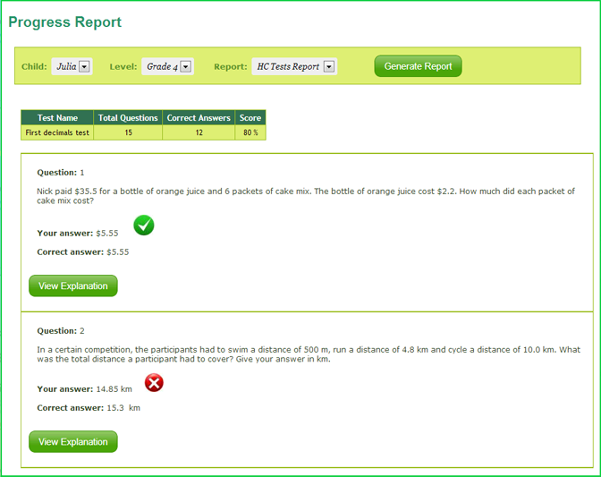 Learn and Practice Primary / Elementary Math - Homecampus